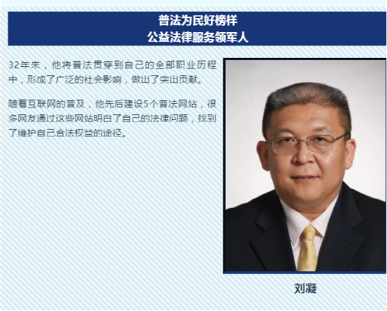 我市10名人员荣获“新时代司法为民好榜样”